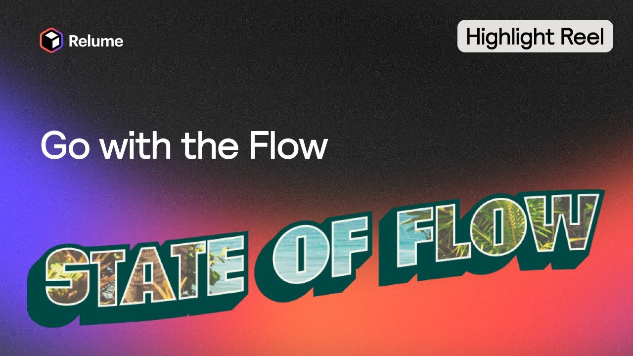 Go with the Flow | State of Flow '22 Highlight Reel - YouTube
