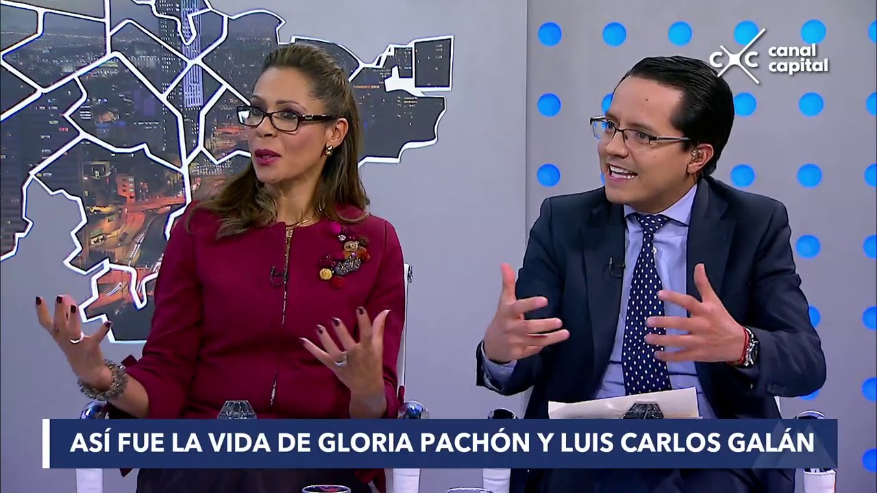 Entrevista a Gloria Pachón de Galán - "18 de agosto", 30 años sin Luis ...