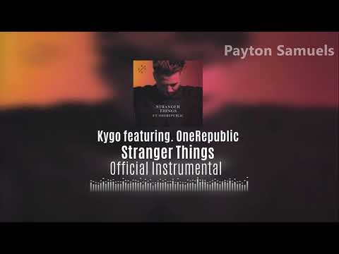 Kygo - Stranger Things (ft. OneRepublic) (Official Instrumental)