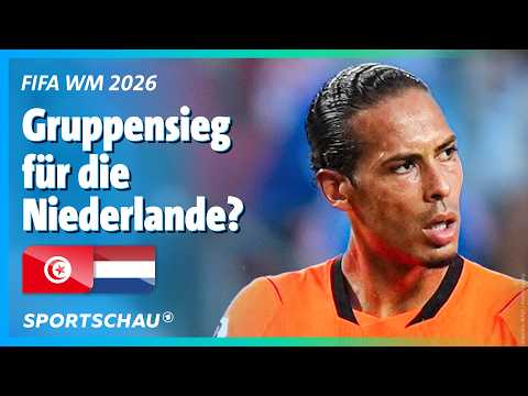 Tunesien – Niederlande Highlights FIFA WM 2026 | Sportschau
