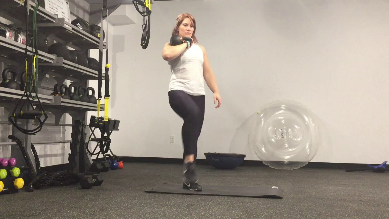 CORE- KB FRONT RACK MARCH - YouTube