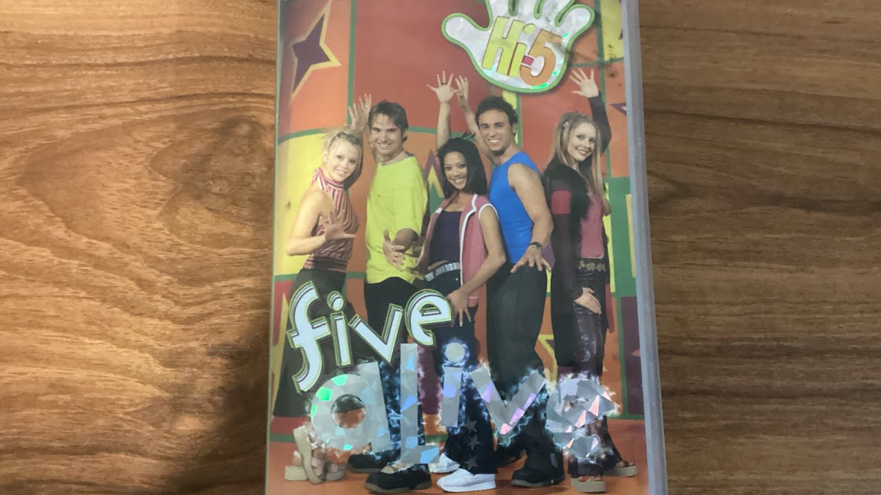 Opening to Hi 5 Five Alive 2001 VHS - YouTube