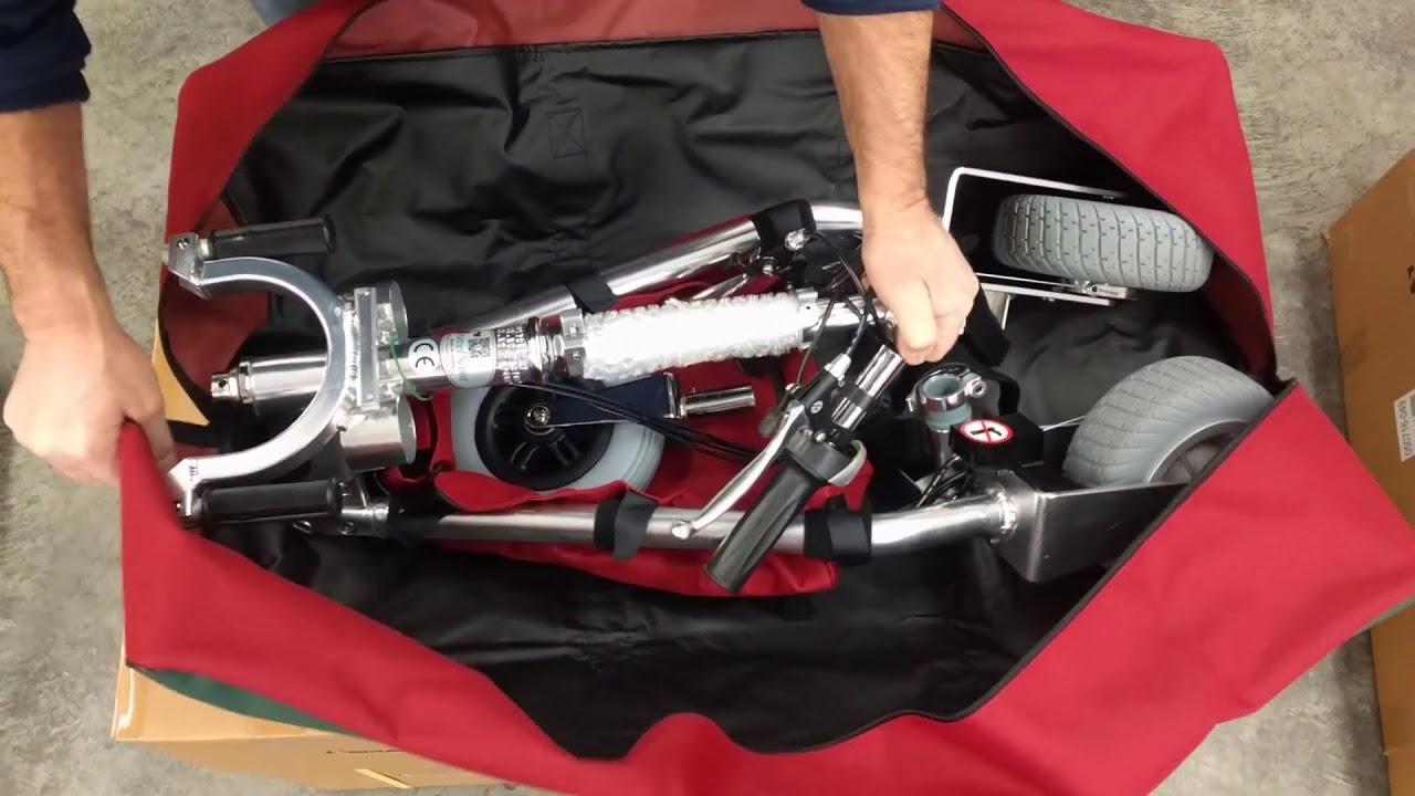 How to Pack Your Deluxe or Shopper Model - TravelScoot Mobility Scooter ...