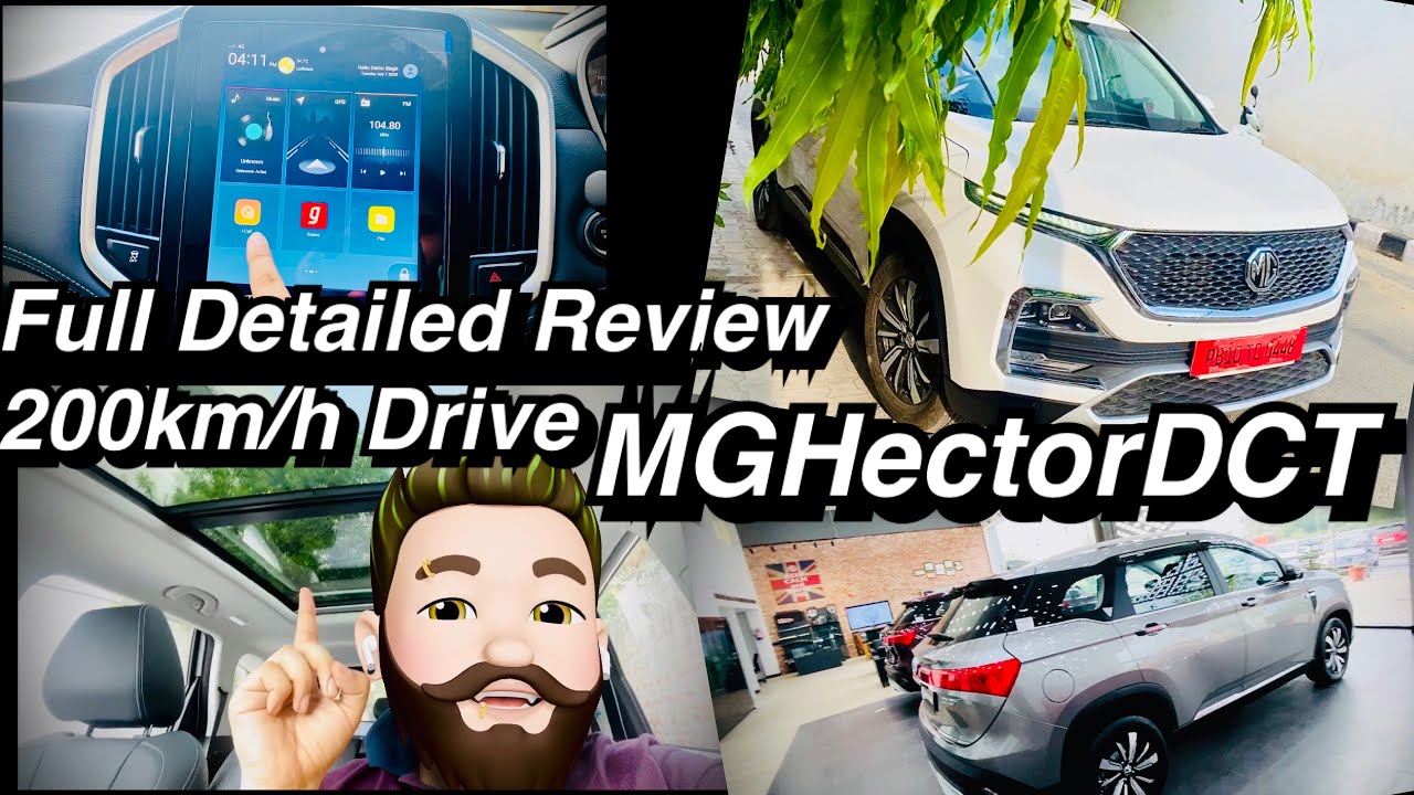 MG Hector 2021 | Petrol DCT review | infinity sound | Internet Inside ...
