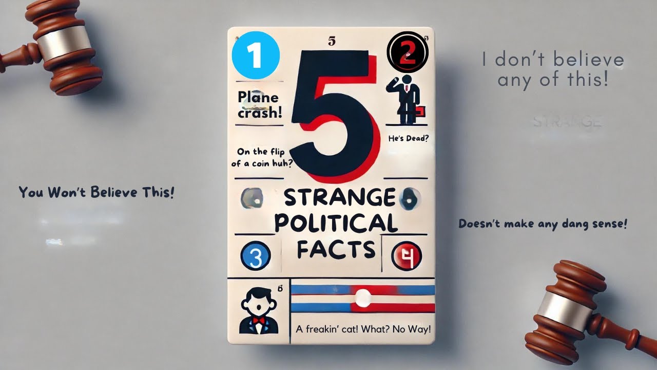 5 STRANGE POLITICAL FACTS - YouTube