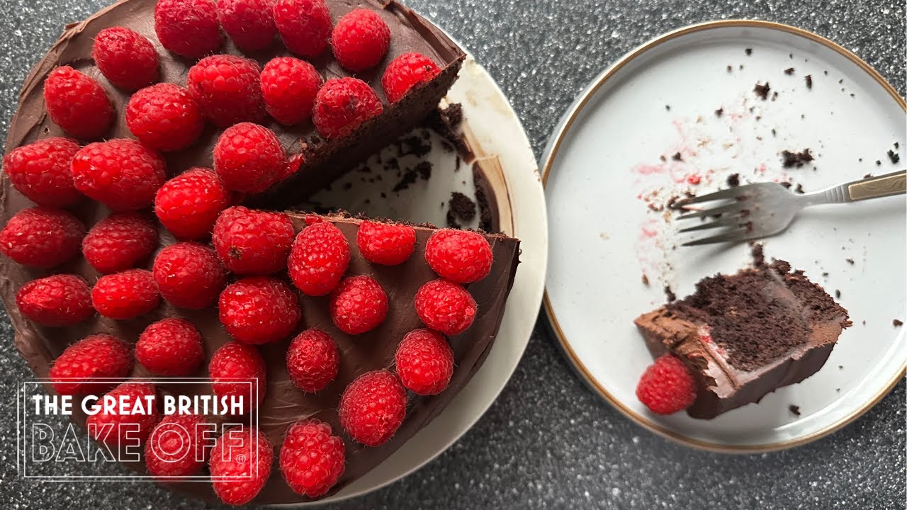 Testing The Bake Off ICONIC CAKE - RELAXING - YouTube