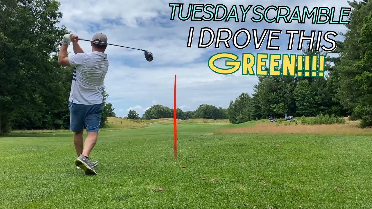 Scramble #3 - Back 9 - You Need to See This Drive! - YouTube