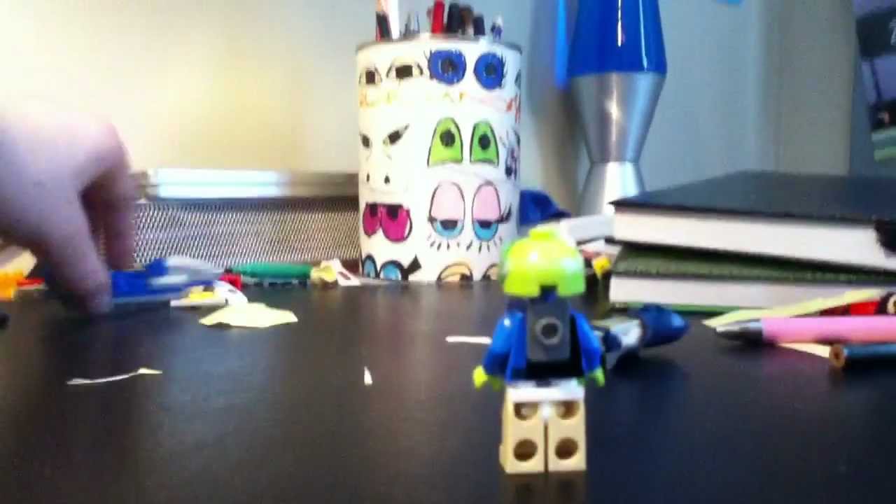 how to make lego killer moth - YouTube