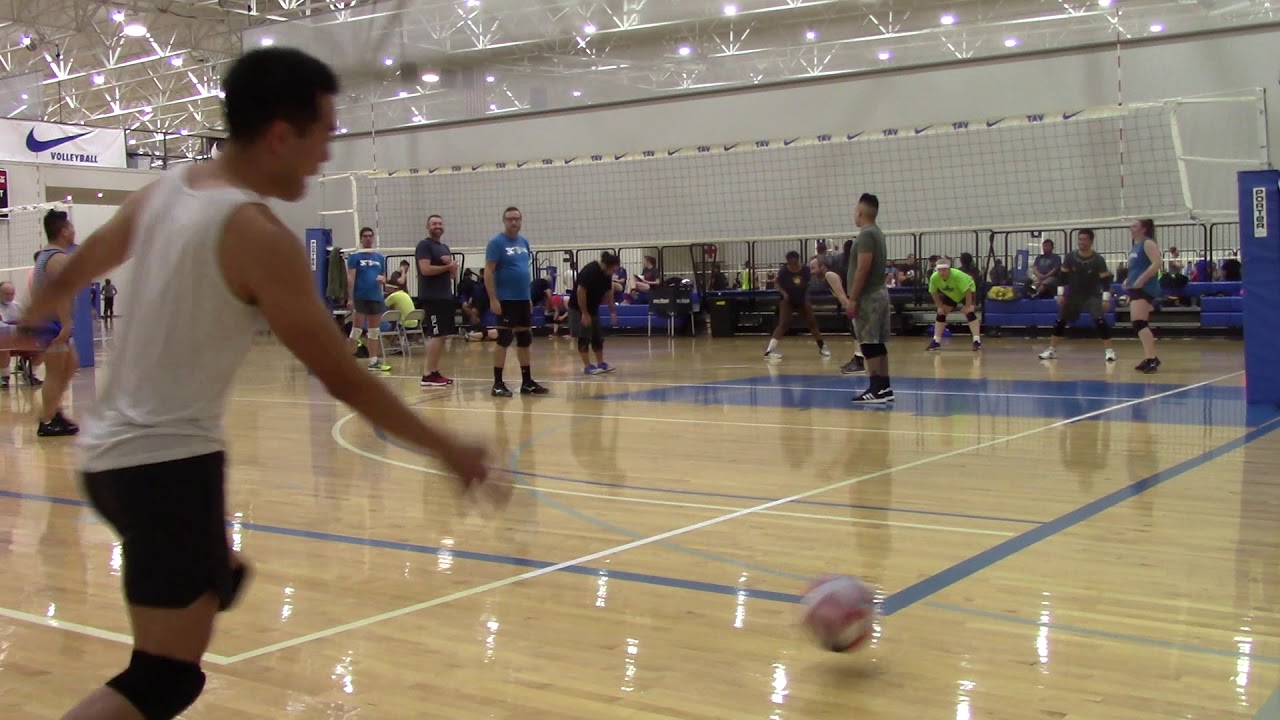 Stephen Minton vs James Lindemann - YouTube