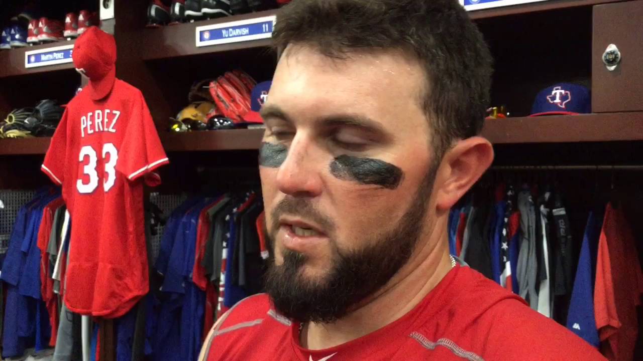 Bobby Wilson credits Elvis Andrus with late tag and Derek Holland for ...