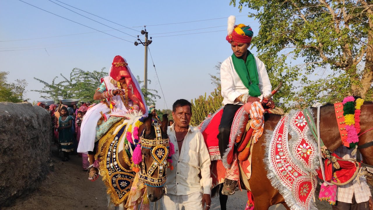 dulha dulhan shadi shadi maya kalasua - YouTube