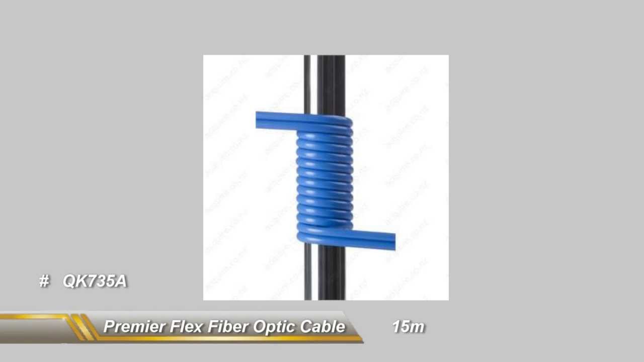 QK735A HP Premier Flex LC/LC Multi-mode OM4 2 fiber 15m Cable - YouTube