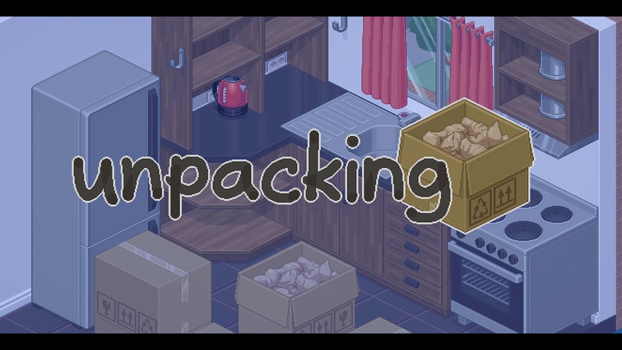 I Played More Unpacking (2012 And 2013) - YouTube