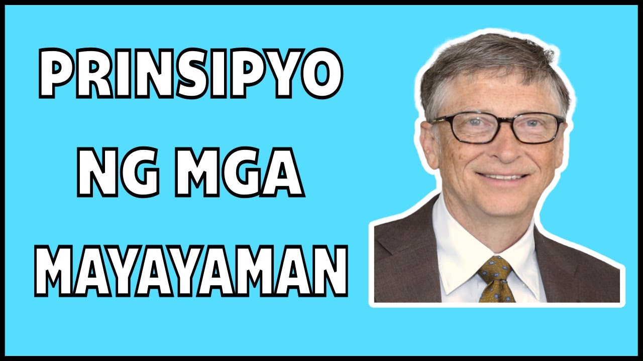 10 Prinsipyo ng mga Successful at Mayayaman - YouTube