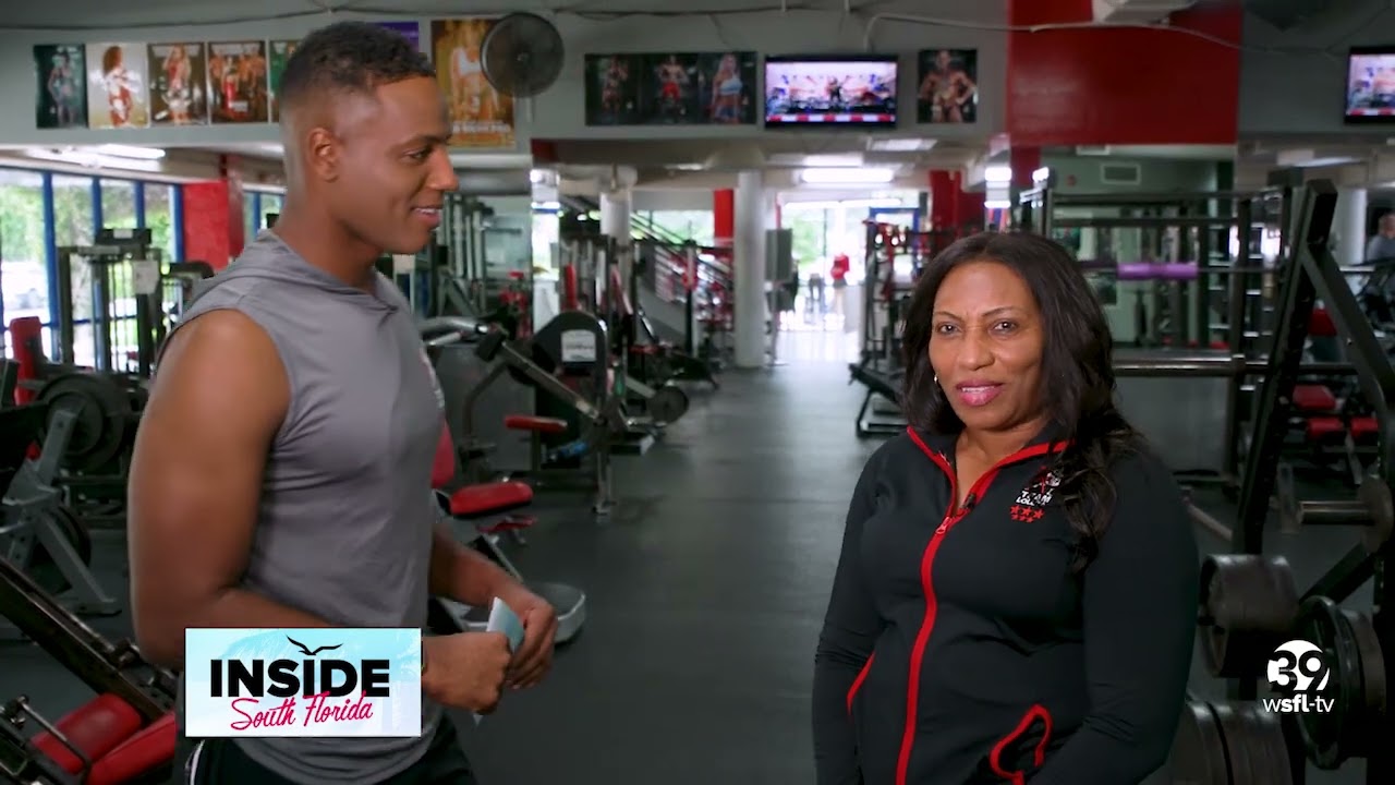 Working out like "THE WOMAN KING" with BBL Fitness - YouTube