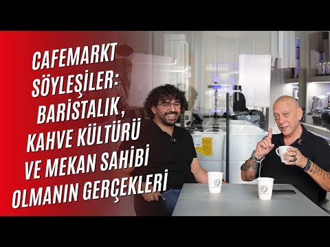 Cafemarkt Söyleşiler: Sam Çeviköz ile Mekan Açmanın İncelikleri ve Kahve Sektörüne Dair Her Şey