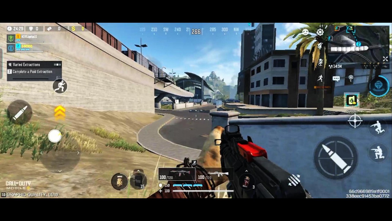 CODM DMZ RECON 🔥 Full Normal Mode Gameplay - YouTube