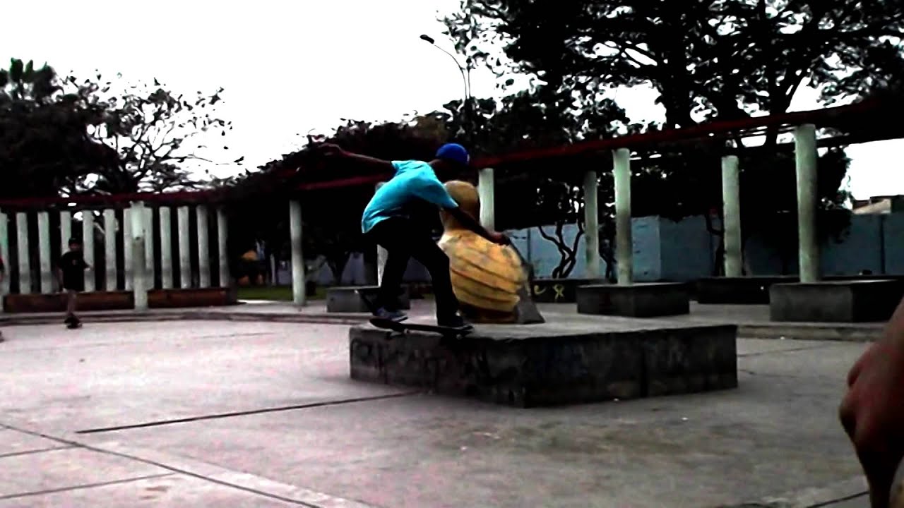 German Montes - The Bronze Video Ramp King Skateboarding - YouTube