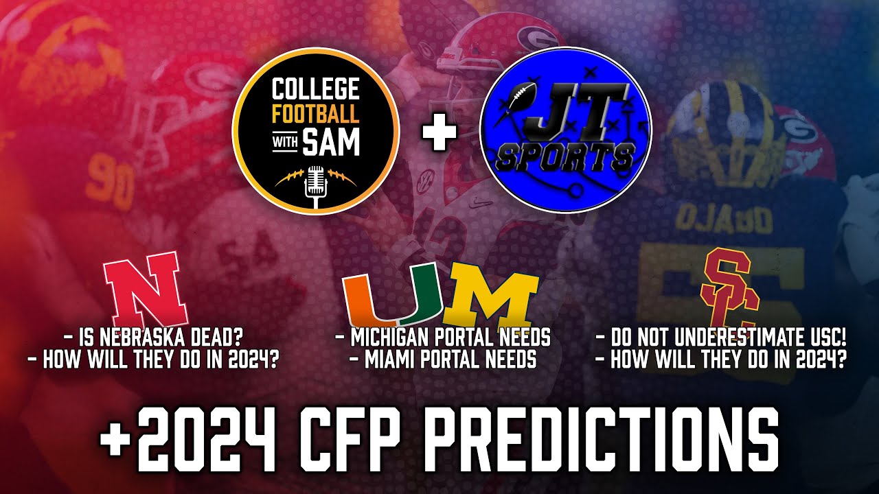 Touchdown Talk Ep 1: Michigan's Portal Needs | Nebraska's and USC's ...