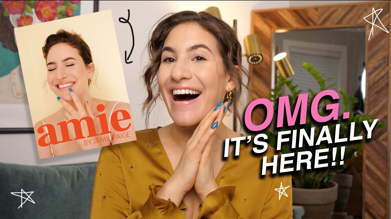 OMG!!! My BIGGEST Announcement YET. | Jamie Paige - YouTube