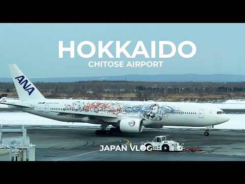 JAPAN TRAVEL VLOG | Vlog 2 | Chitose Airport, Hokkaido