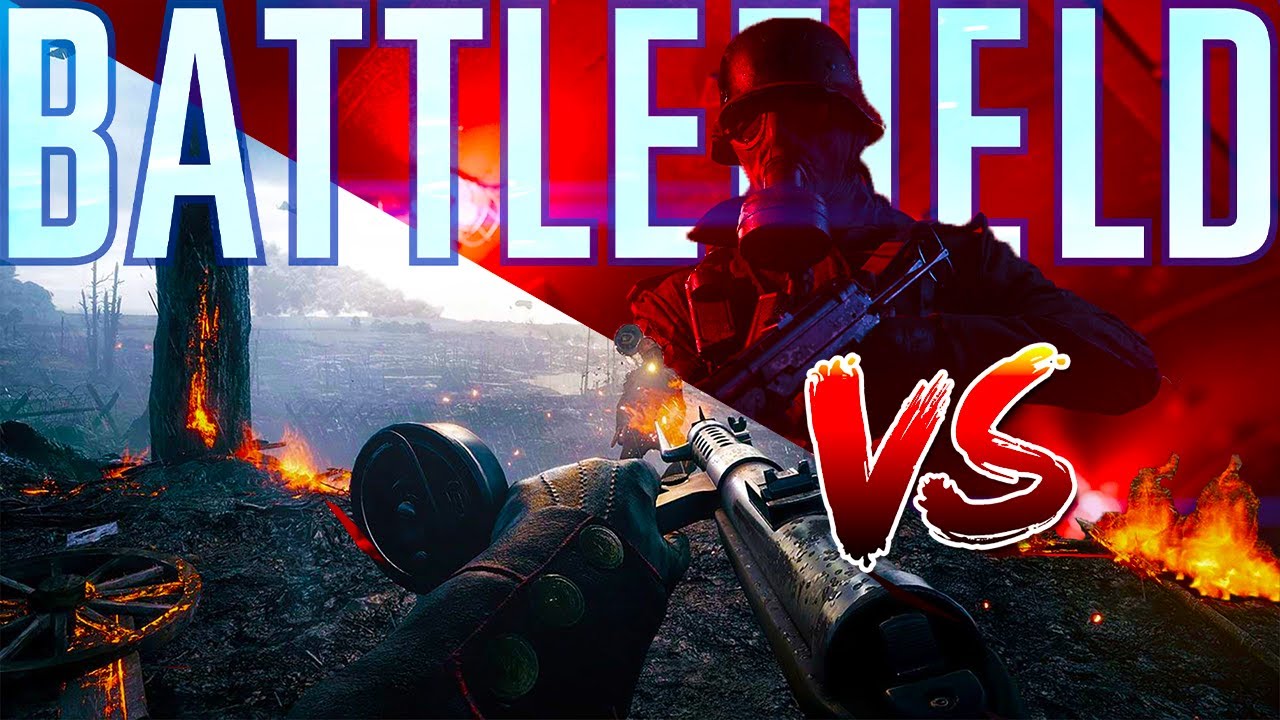 Battlefield 5 vs Battlefield 1: A Different Take - YouTube