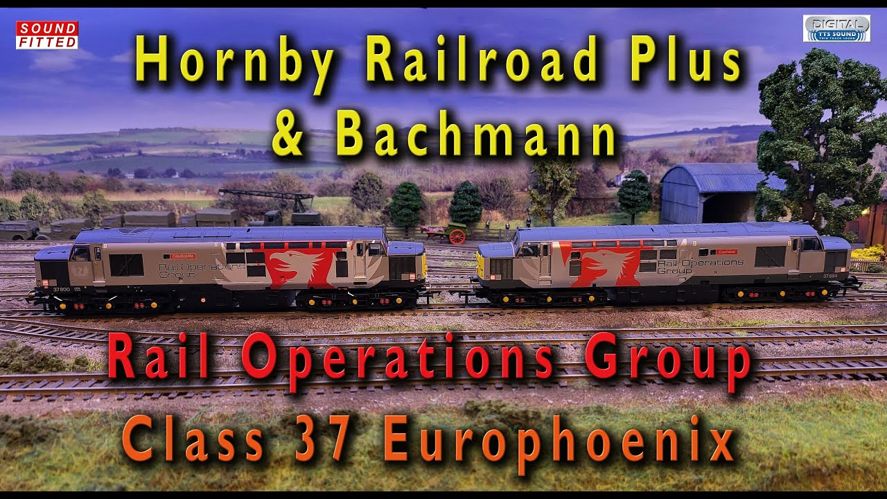 RoG Europhoenix Class 37 - YouTube