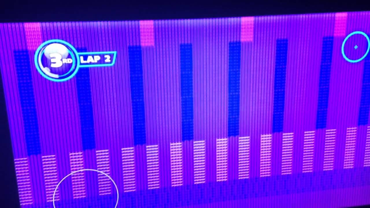 Wii U game crash - YouTube