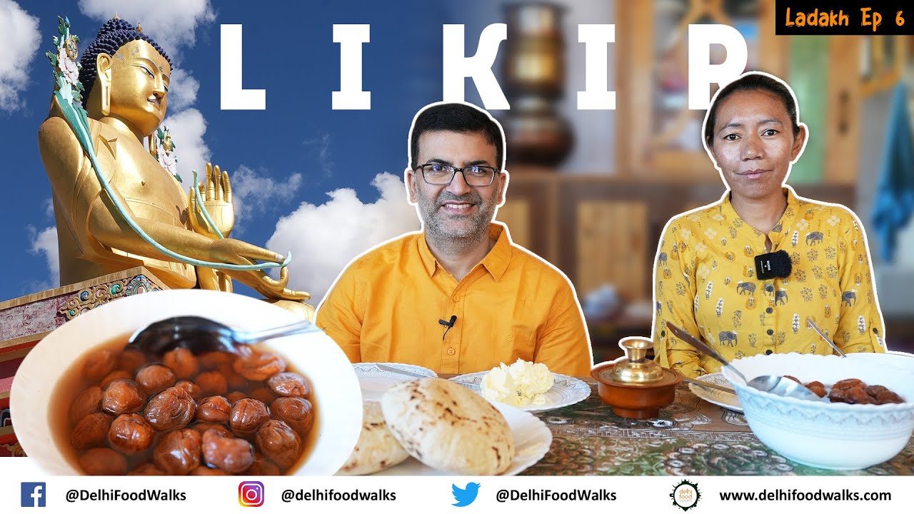 Tibetan-Ladakhi Home Food @ LIKIR Homestay l Shapta, Tigmo, Phating Chu ...