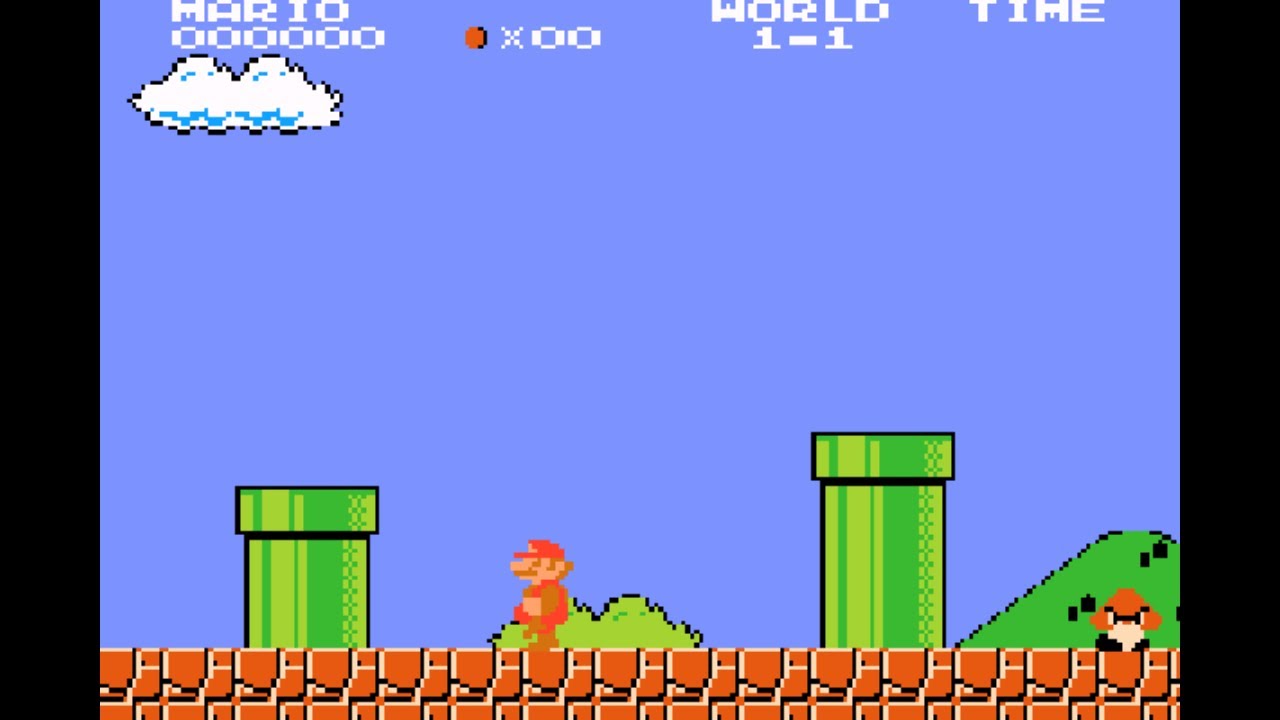 Super Mario Bros Run 1 - YouTube