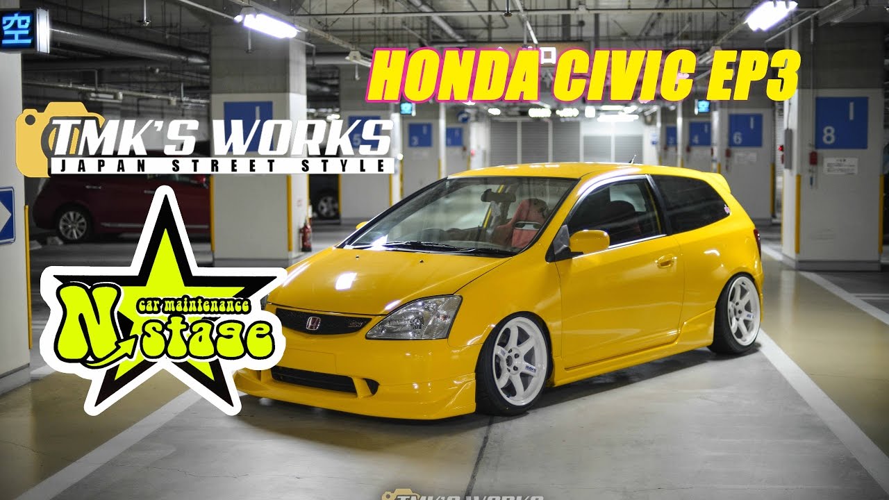 【TMK`S WORKS】HONDA CIVIC EP3 - YouTube
