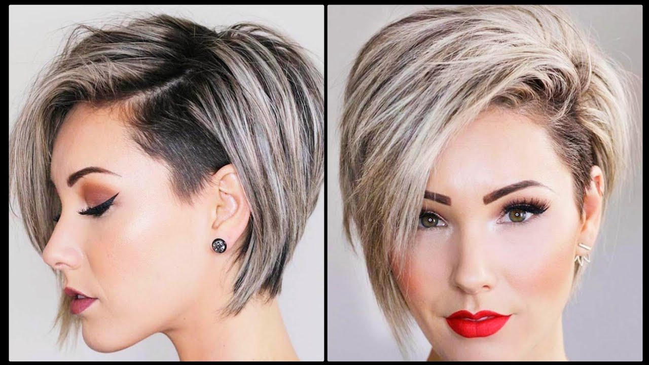 Top 37 Best Staked Bob & Pixie Haircuts With Straight Hairs & Hair ...