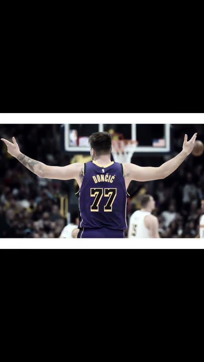 #lukadoncic #NBA #77 #Lakers #basketball - YouTube