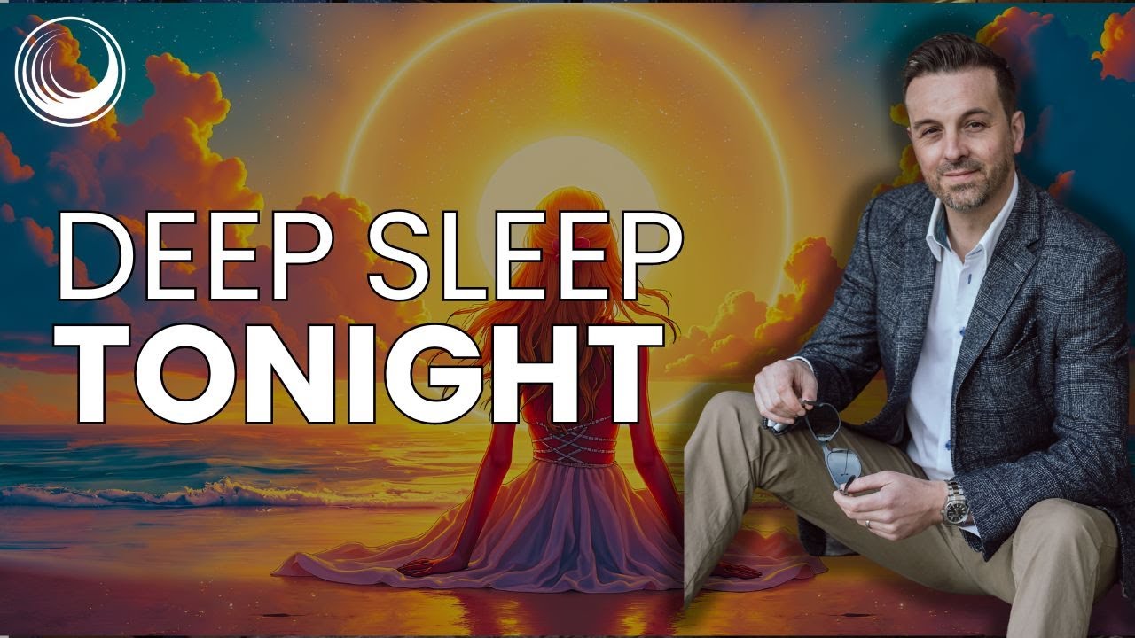 Ultimate Deep Sleep Hypnosis To Drift Off Instantly - Black Screen For ...