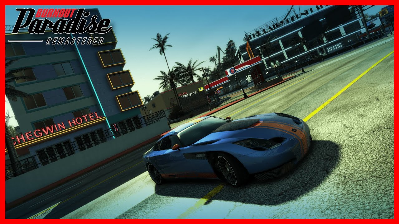 Expanded Map, Free Camera, Portable Junkyard | Burnout Paradise ...