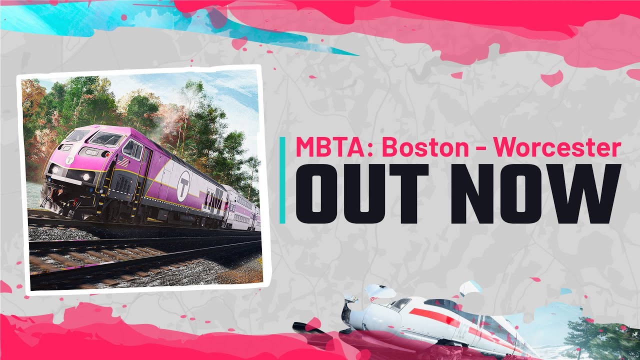 OUT NOW Train Sim World 5: MBTA Commuter: Boston - Framingham/Worcester ...