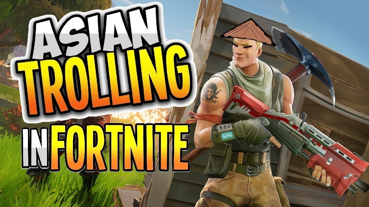 Fortnite Battle Royale - FUNNY ASIAN VOICE TROLLING - YouTube