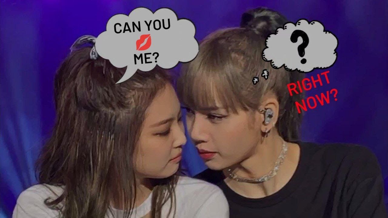 Jenlisa is really? touching moments - YouTube