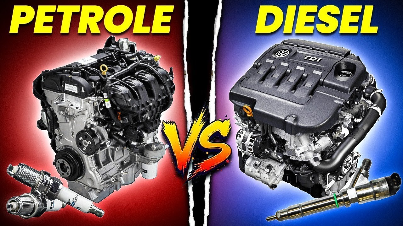 Motore diesel vs motore a benzina: quali sono le vere differenze? - YouTube