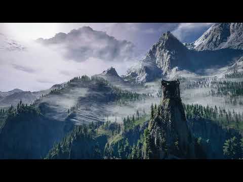 Kaer Morhen - The Witcher 3 OST (2 HOURS EXTENDED) | Mankai [Music and Ambience]