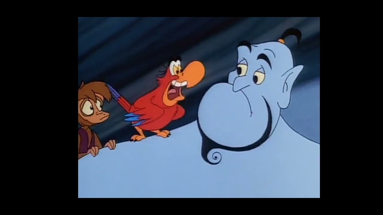 Aladdin - Smells Like Trouble - Part 2 - YouTube