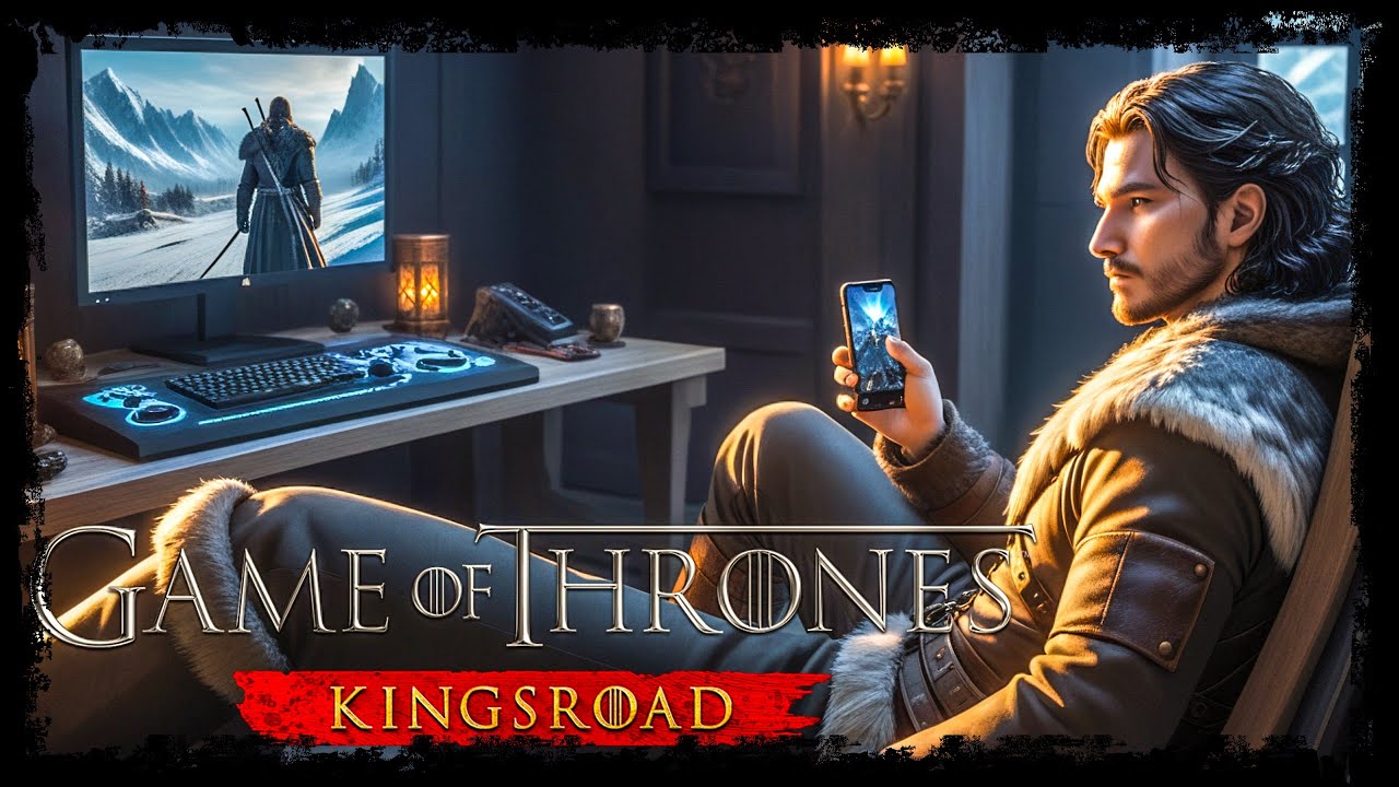 Game of Thrones has a NEW fully voice Mobile Game... By Netmarble. Let ...