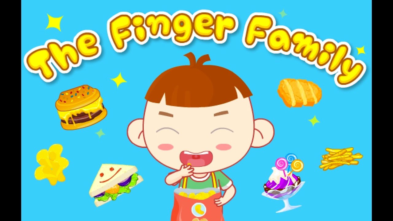 The Finger Family - YouTube