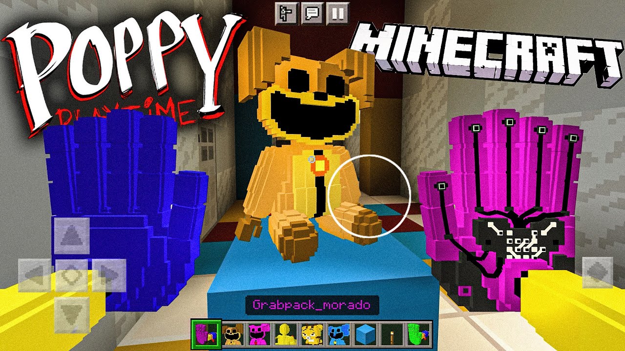 [Realistic] Poppy Playtime Chapter 3 Deep Sleep Minecraft mod Release ...