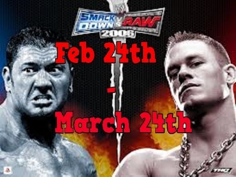 Smackdown Vs Raw 2006 GM Mode: Feb 24th - March 24th - YouTube