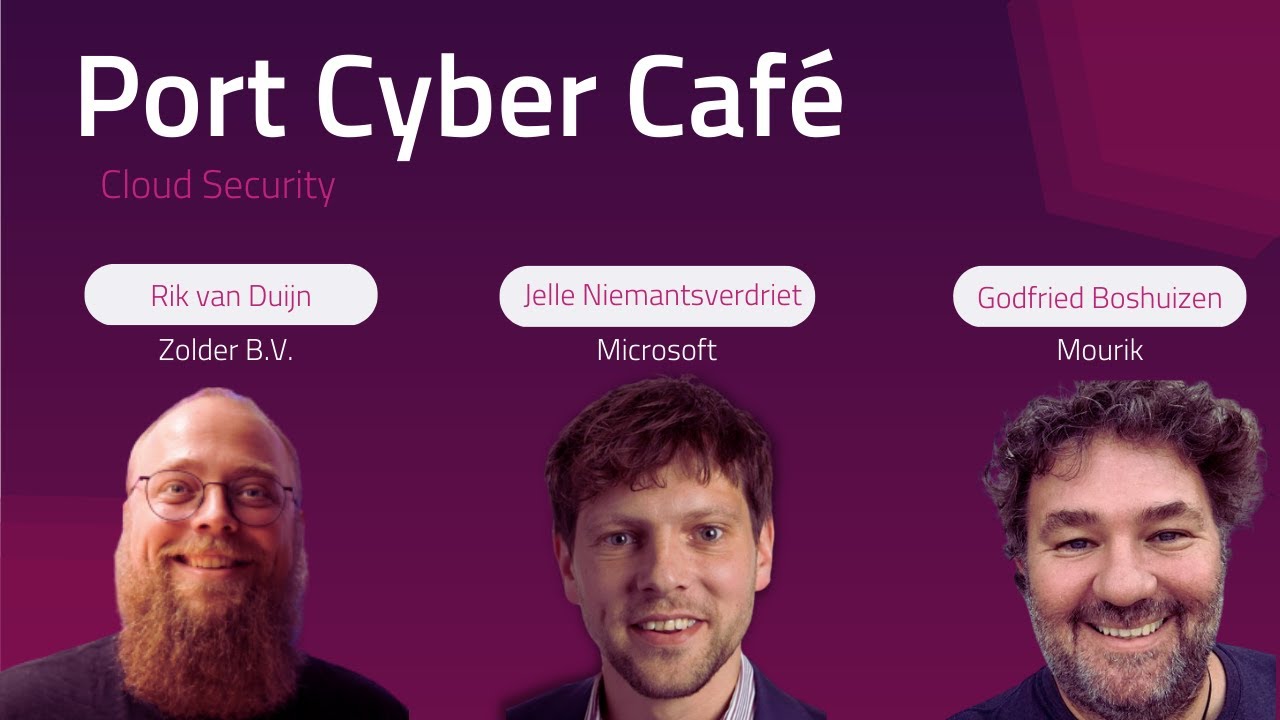 Port Cyber Café FERM - Cloud Security - YouTube