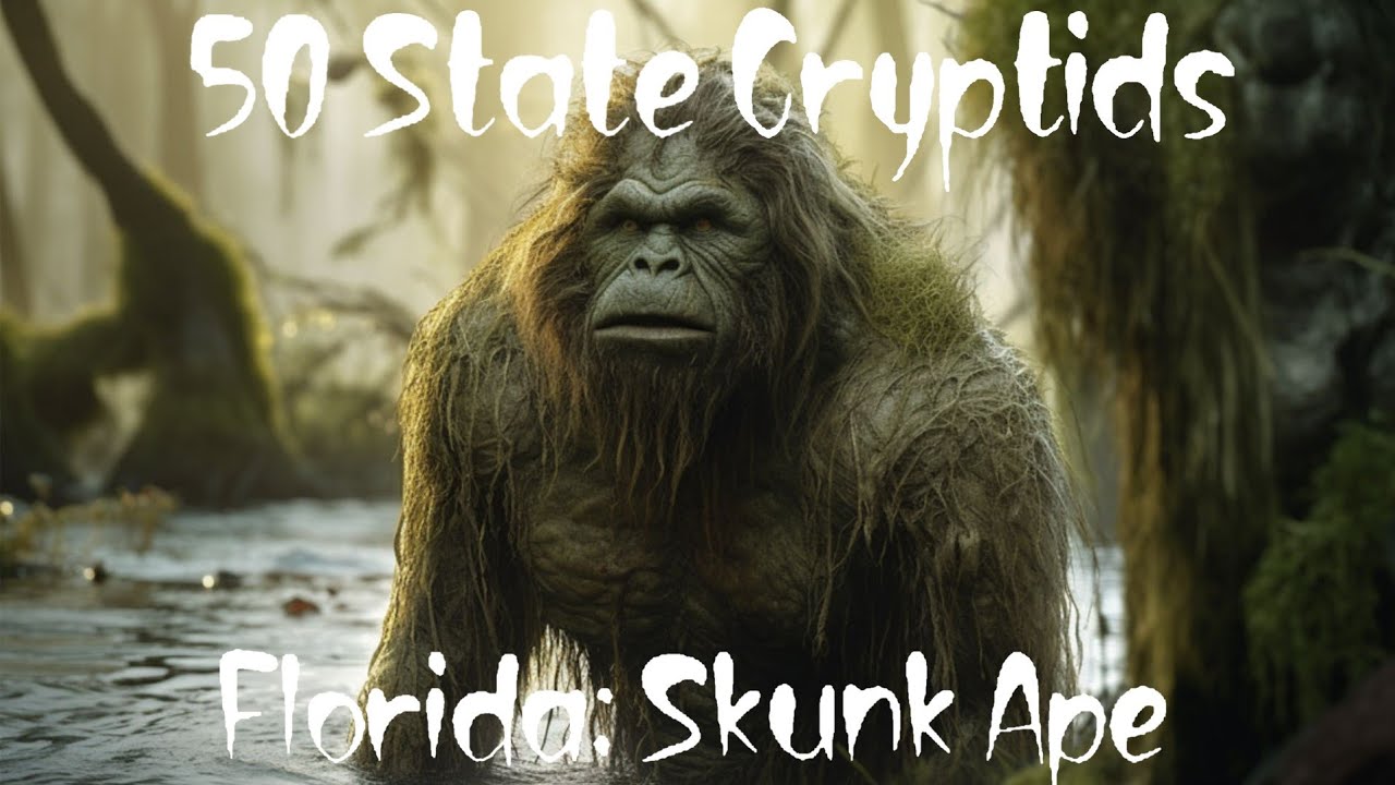 50 State Cryptids: Skunk Ape (Florida) - YouTube