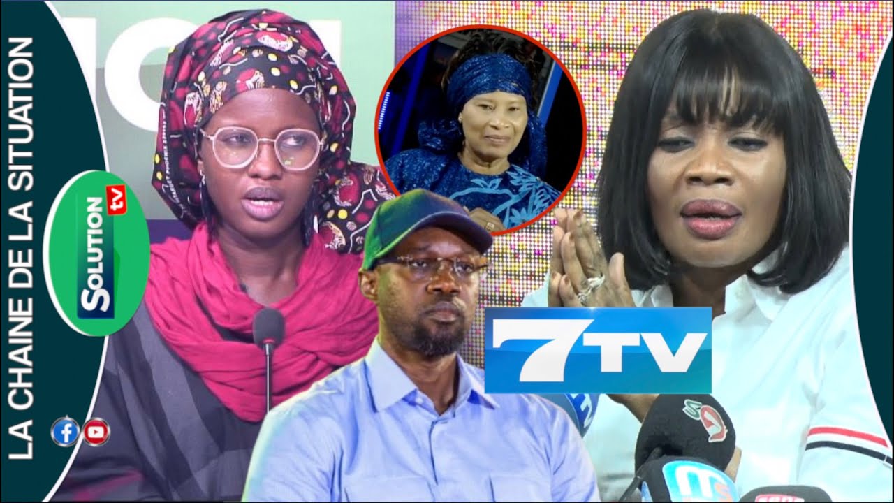 YOLAND CAMARA DETRUIT AISSATA TALL SALL-STRATEGIE DE SONKO...MAIMOUNA NA WAKH NI 7TV... - YouTube