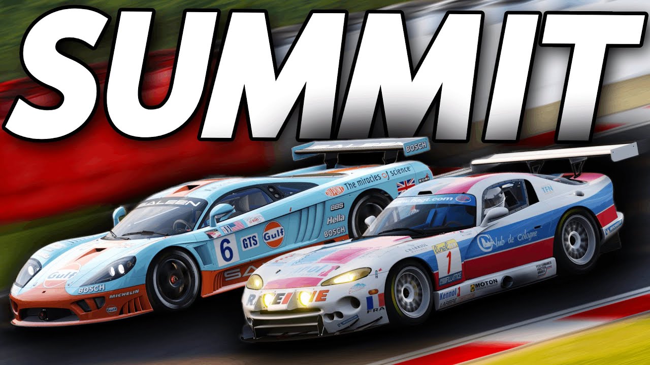 GT Racing Peaked 20 Years Ago. Here's Why. - YouTube