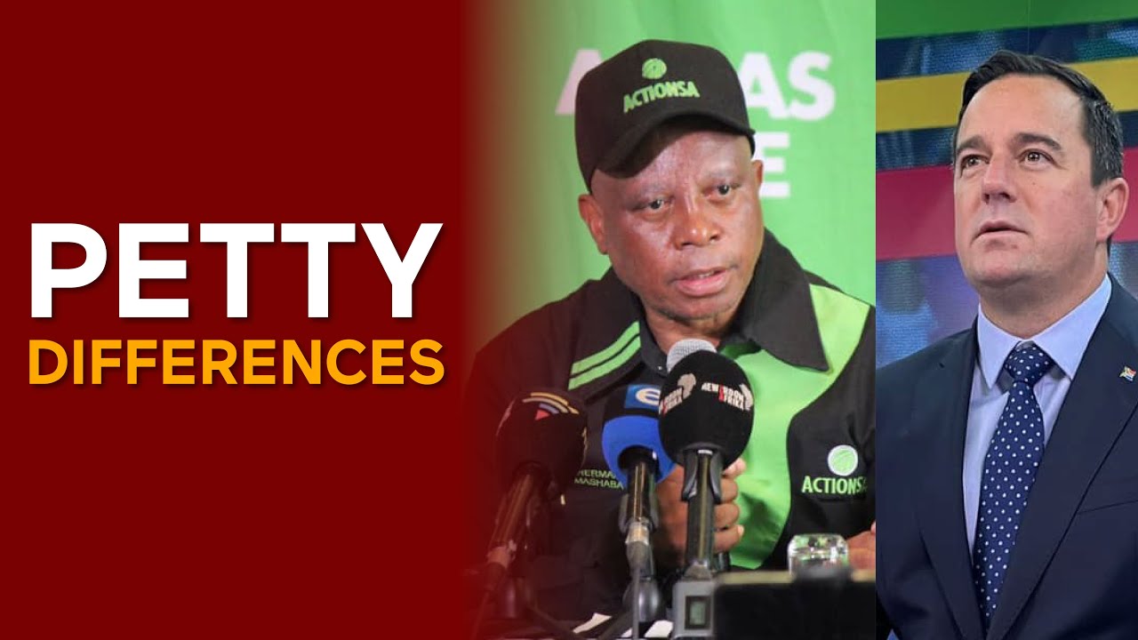 Can the DA and ActionSA stop fighting? | Toby Chance - YouTube